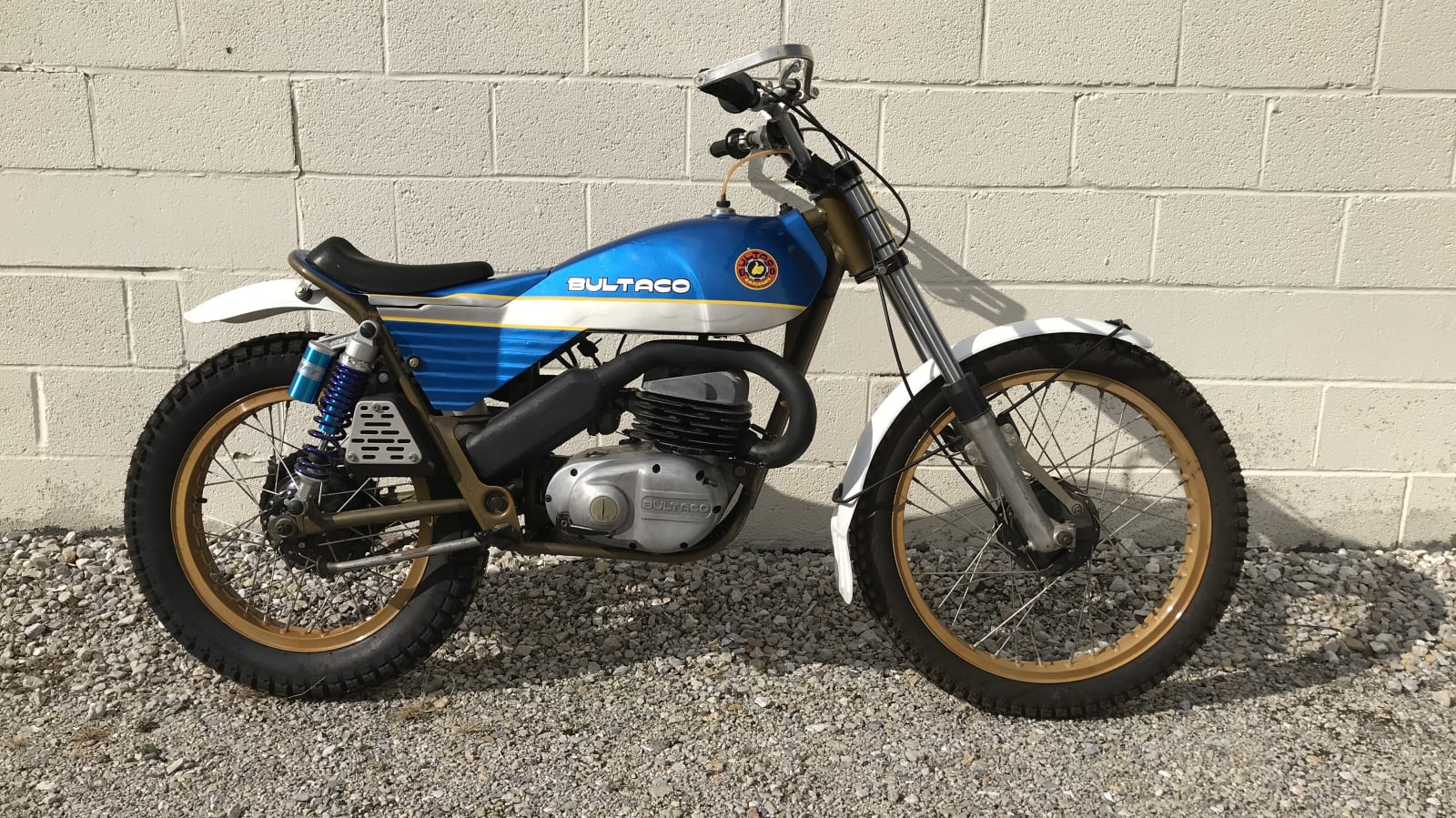 1972 Bultaco Alpina 350 Model 99 at Las Vegas Motorcycles 2020 as G26 ...