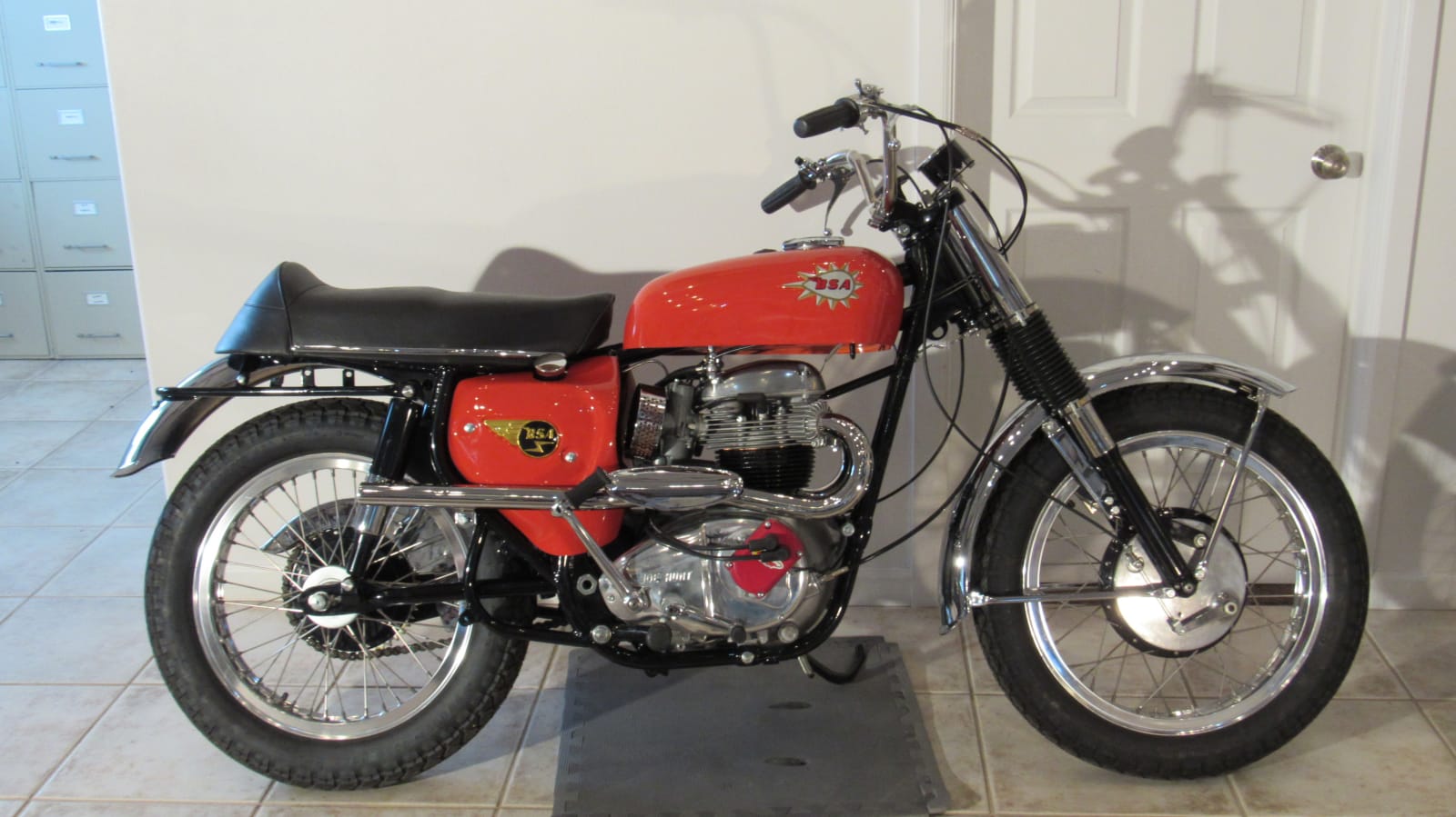 1966 BSA Hornet at Las Vegas Motorcycles 2020 as S231 - Mecum Auctions