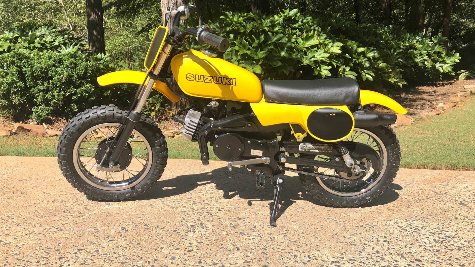 1979 Suzuki JR50 at Las Vegas Motorcycles 2021 as F17 - Mecum Auctions