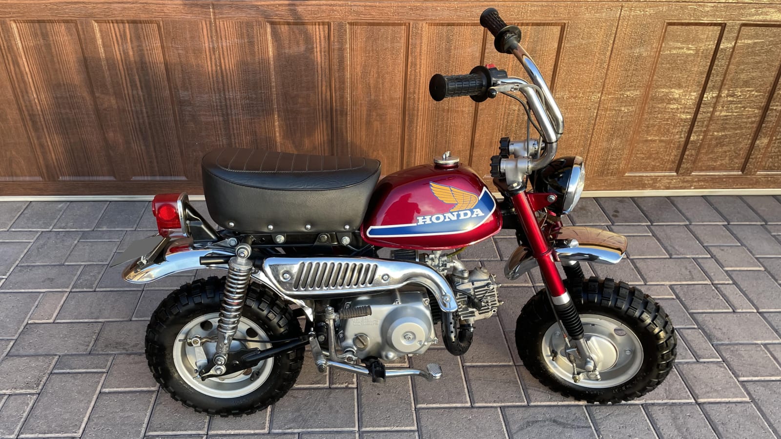1977 Honda Z50 at Las Vegas Motorcycles 2022 as W37 - Mecum Auctions