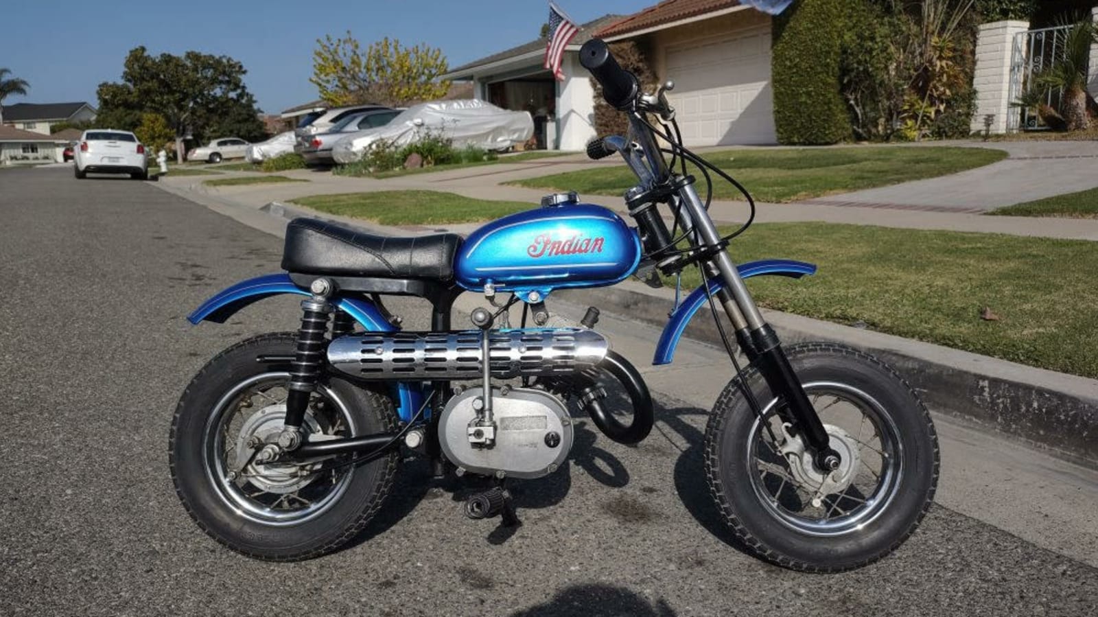 1971 Indian Mini Mm5a at Las Vegas Motorcycles 2022 as W58 - Mecum Auctions