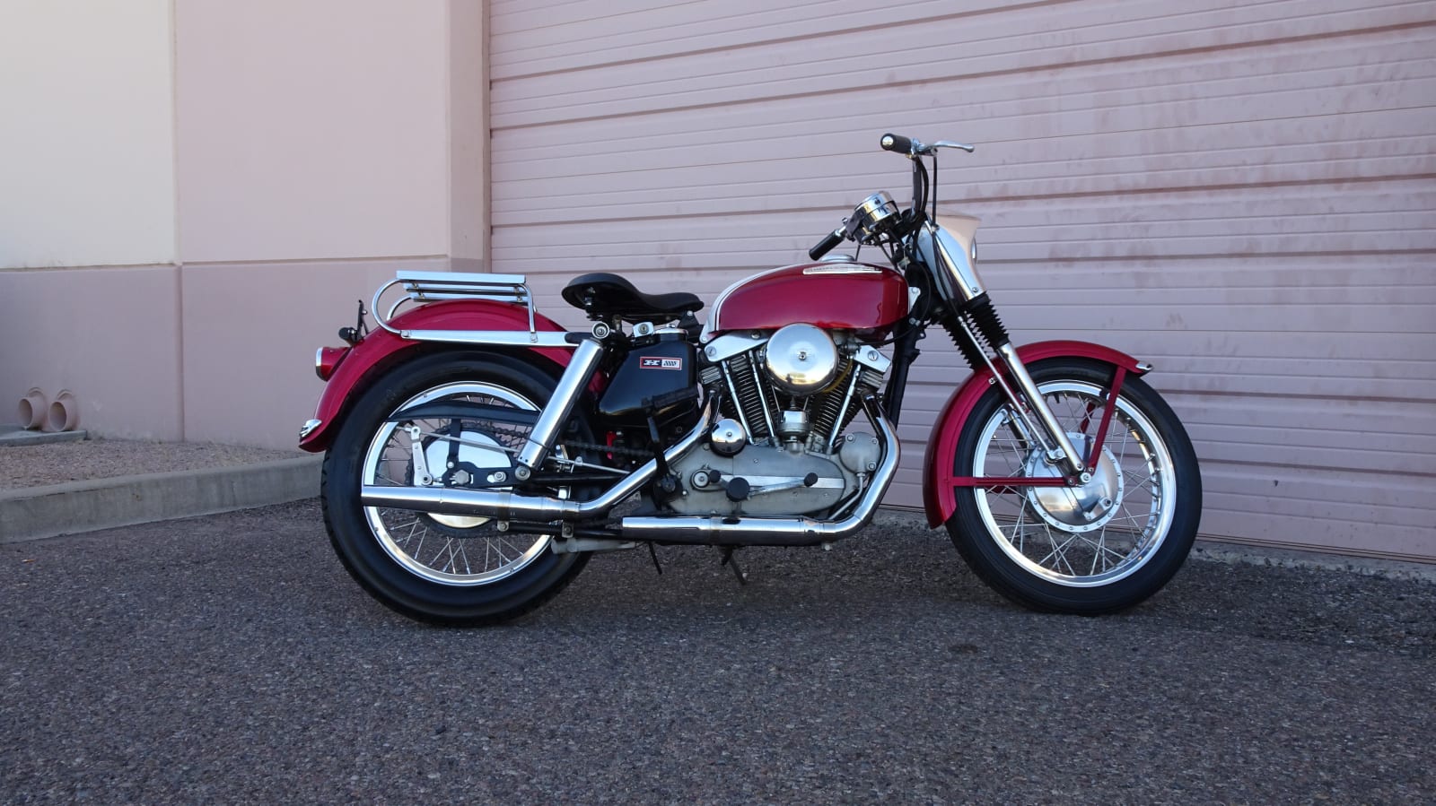 1967 Harley-Davidson Sportster XLH at Las Vegas Motorcycles 2022 as F85 ...