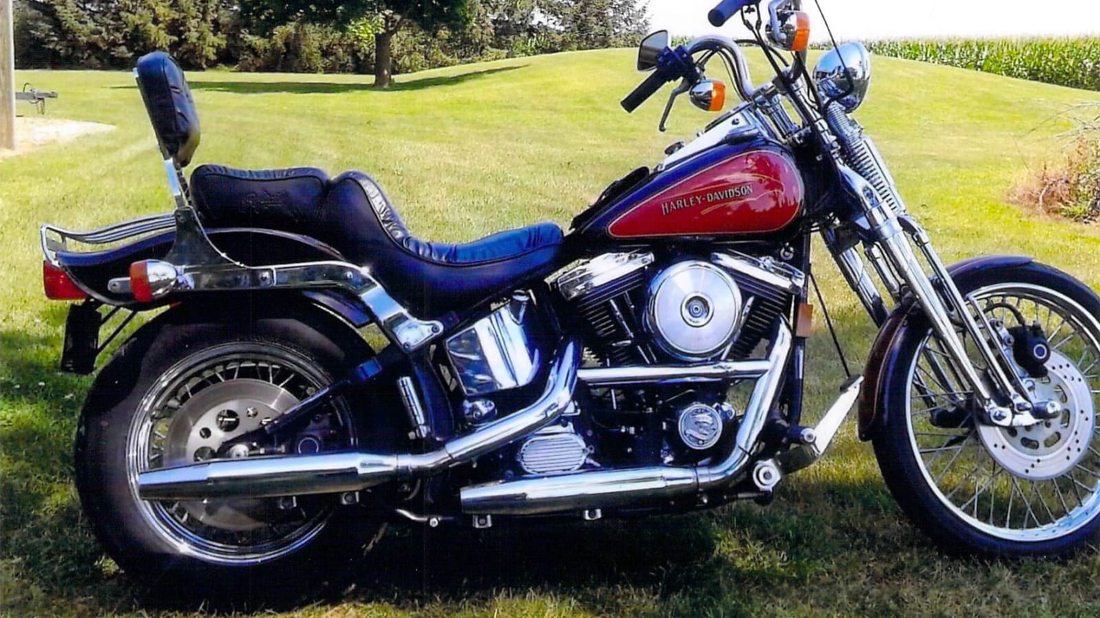 1991 Harley-Davidson Softail Springer Fxst at Las Vegas Motorcycles ...