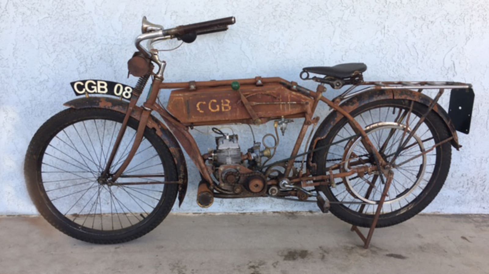 1908 Cgb Motorcycle at Las Vegas Motorcycles 2022 as S61 - Mecum Auctions