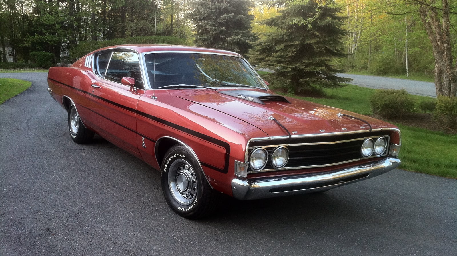 1969 Ford Torino Cobra Fastback at St. Paul 2012 as S149 - Mecum Auctions