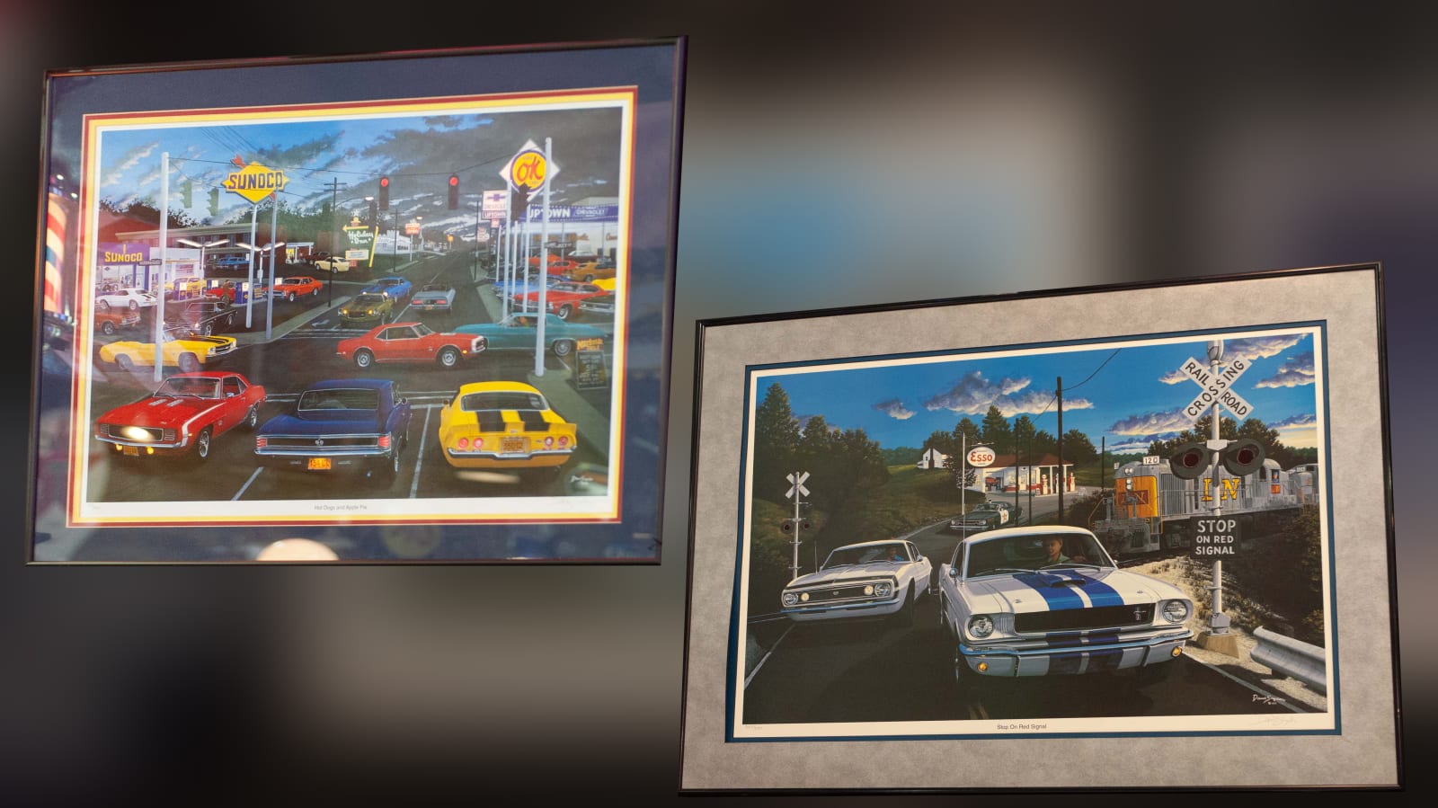 Dave Snyder Led Prints - Lot Of 3 at The Eddie Vannoy Collection 2020 ...