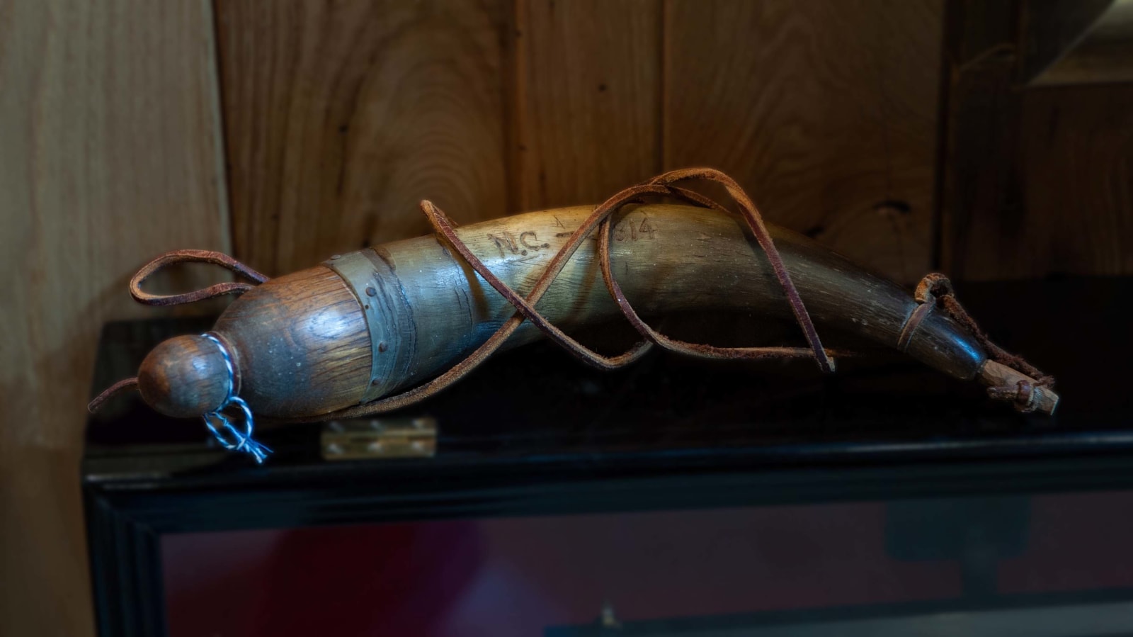 Powder Horn Gun at The Eddie Vannoy Collection 2020 as G102 - Mecum ...