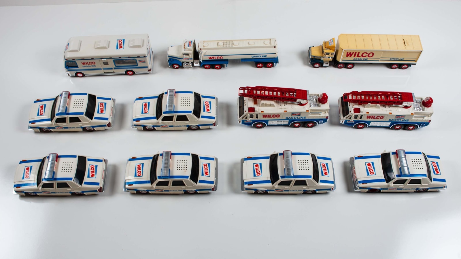 Wilco Gasoline Scale Model Cars And Trucks - Lot Of 12 at The Eddie ...