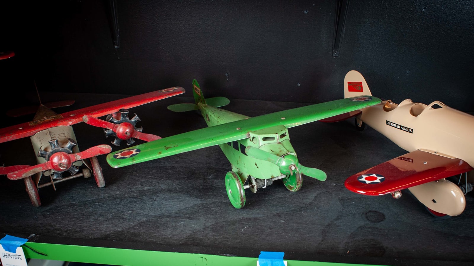 Steel Hi-Wing Scale Model Airplane at The Eddie Vannoy Collection 2020 ...