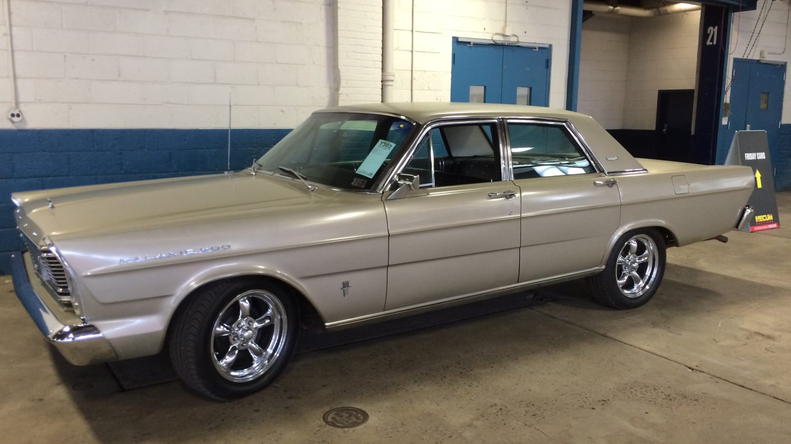 1965 Ford Galaxie at Harrisburg 2015 as T302 - Mecum Auctions