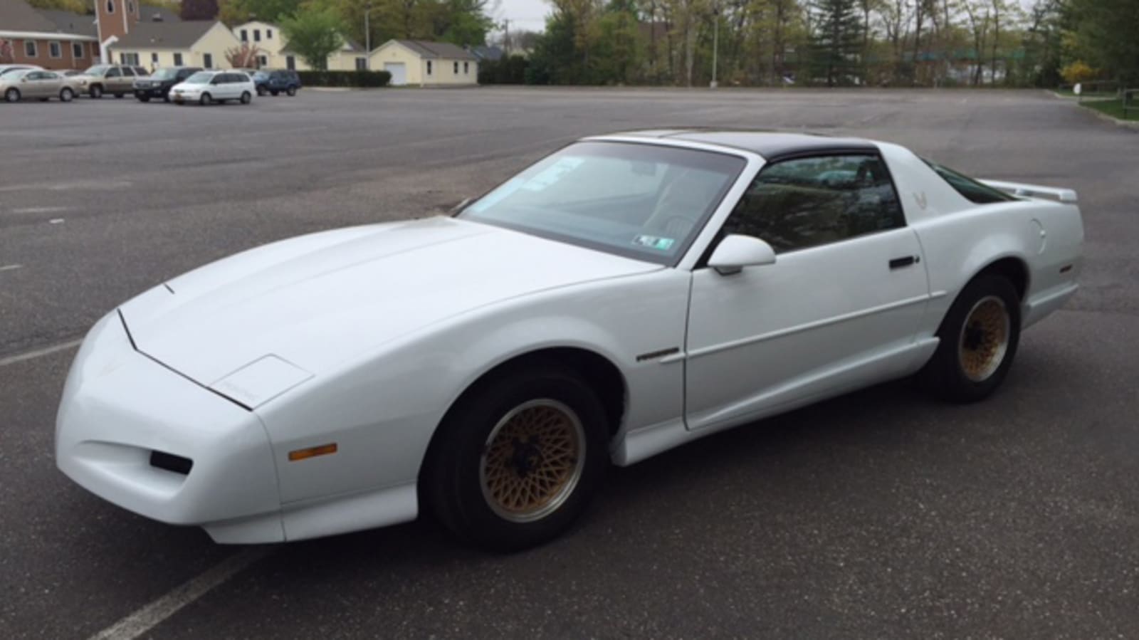 1991 Pontiac Firebird at Harrisburg 2015 as S53 - Mecum Auctions