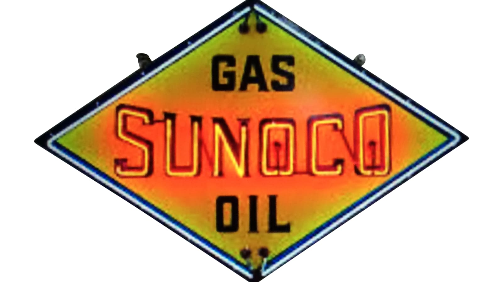 SUNOCO Gas & Oil Neon Sign SSPN at Harrisburg 2016 as K29 - Mecum Auctions