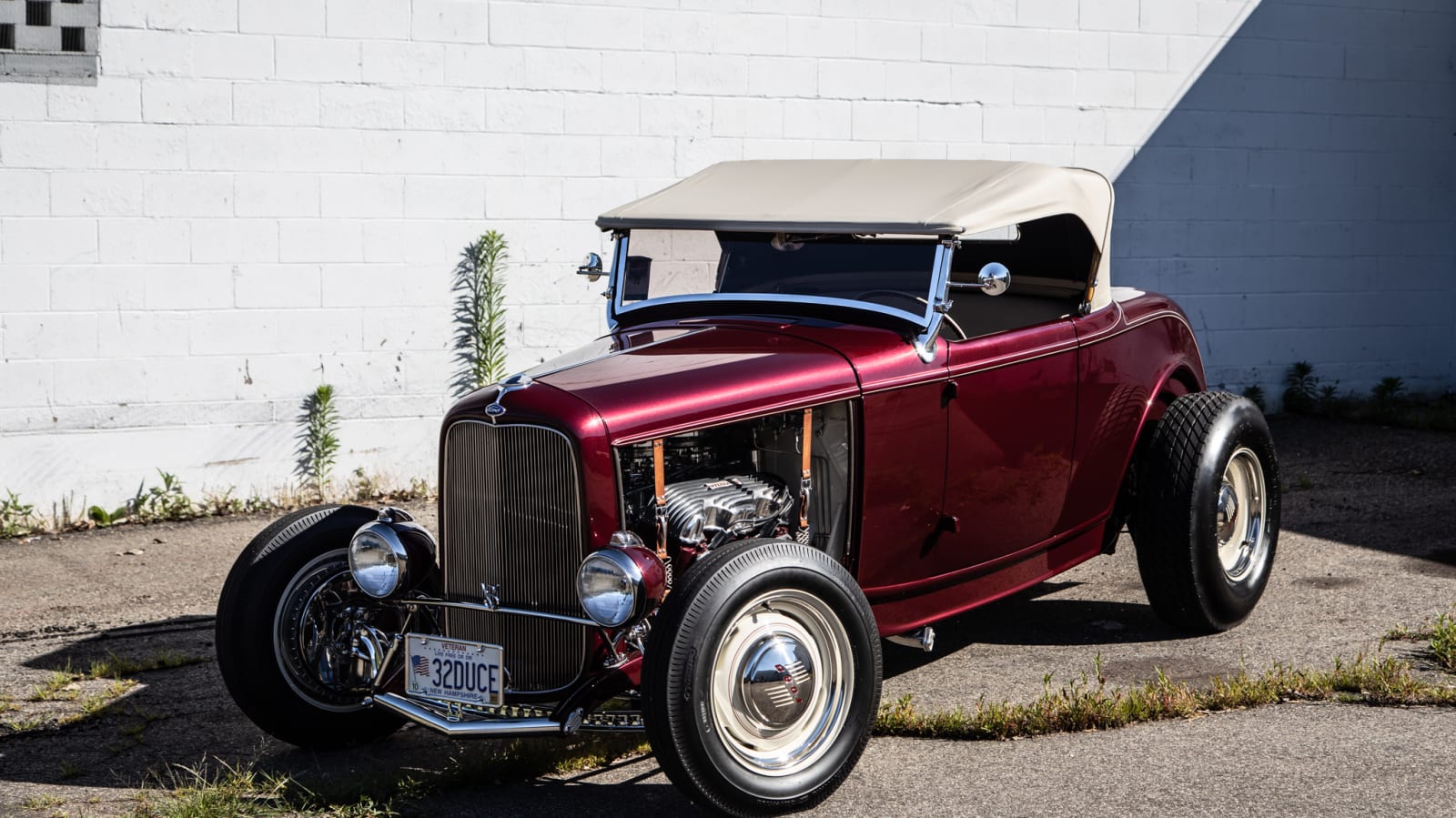 1932 Ford Roadster Street Rod at Harrisburg 2018 as F165.1 - Mecum Auctions