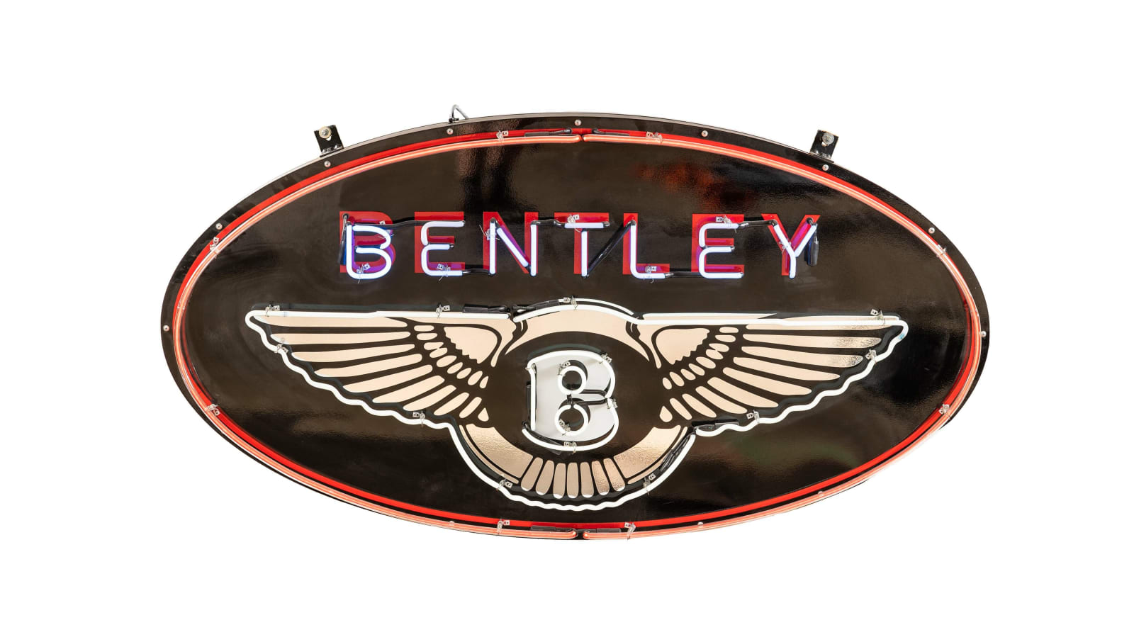 Bentley Single-Sided Tin Neon Sign at Harrisburg 2022 as Z467 - Mecum ...