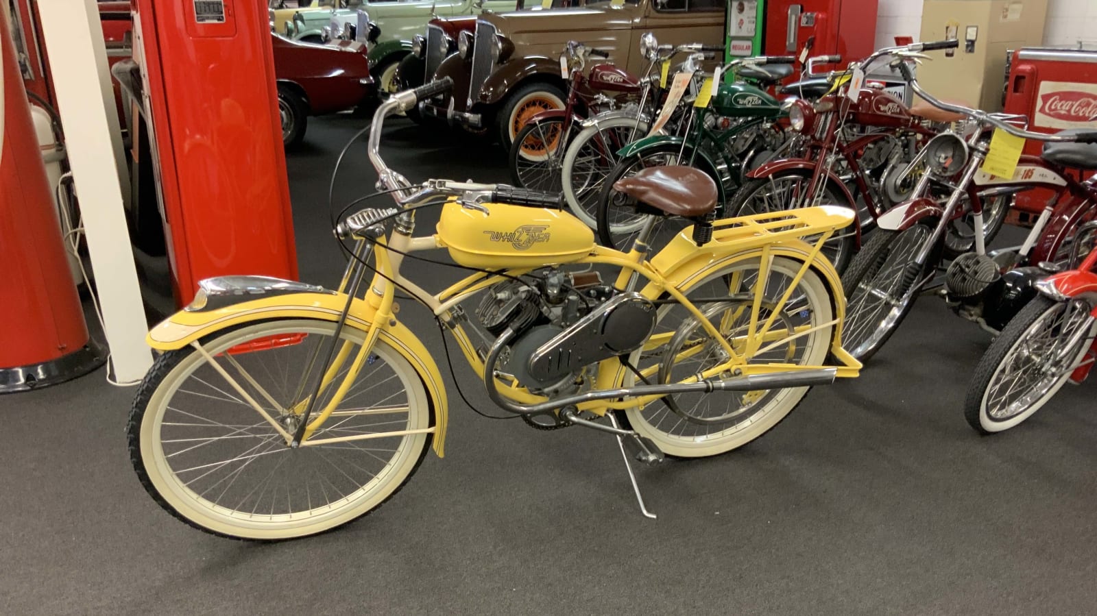 1948 J Model Whizzer Motorbike at Punta Gorda 2021 as H300 - Mecum Auctions