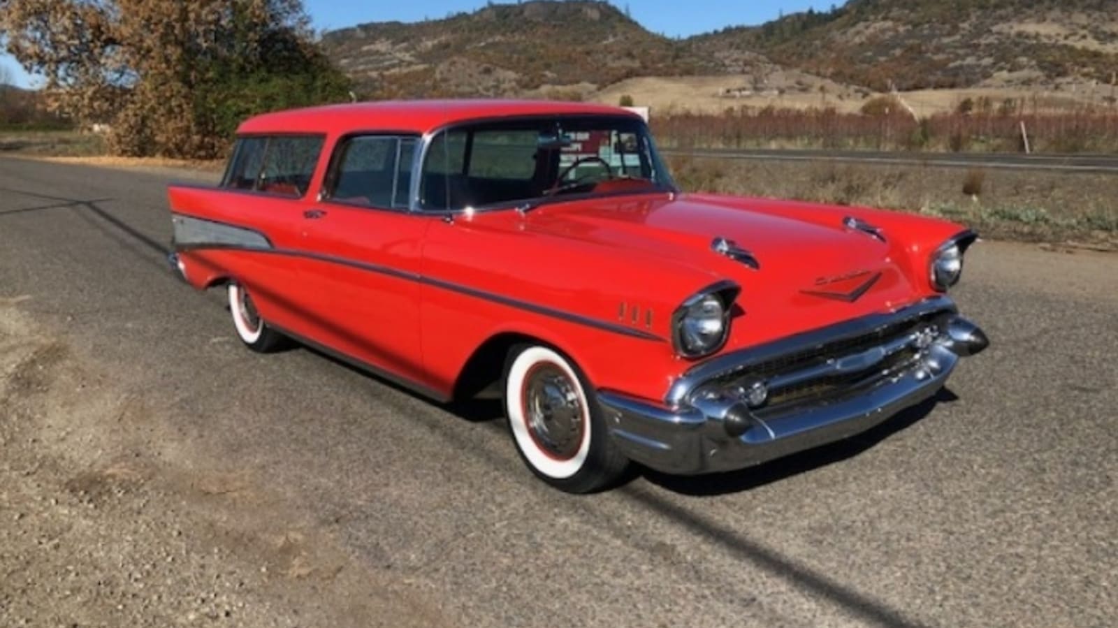 1957 Chevrolet Nomad at Portland 2019 as S61 - Mecum Auctions