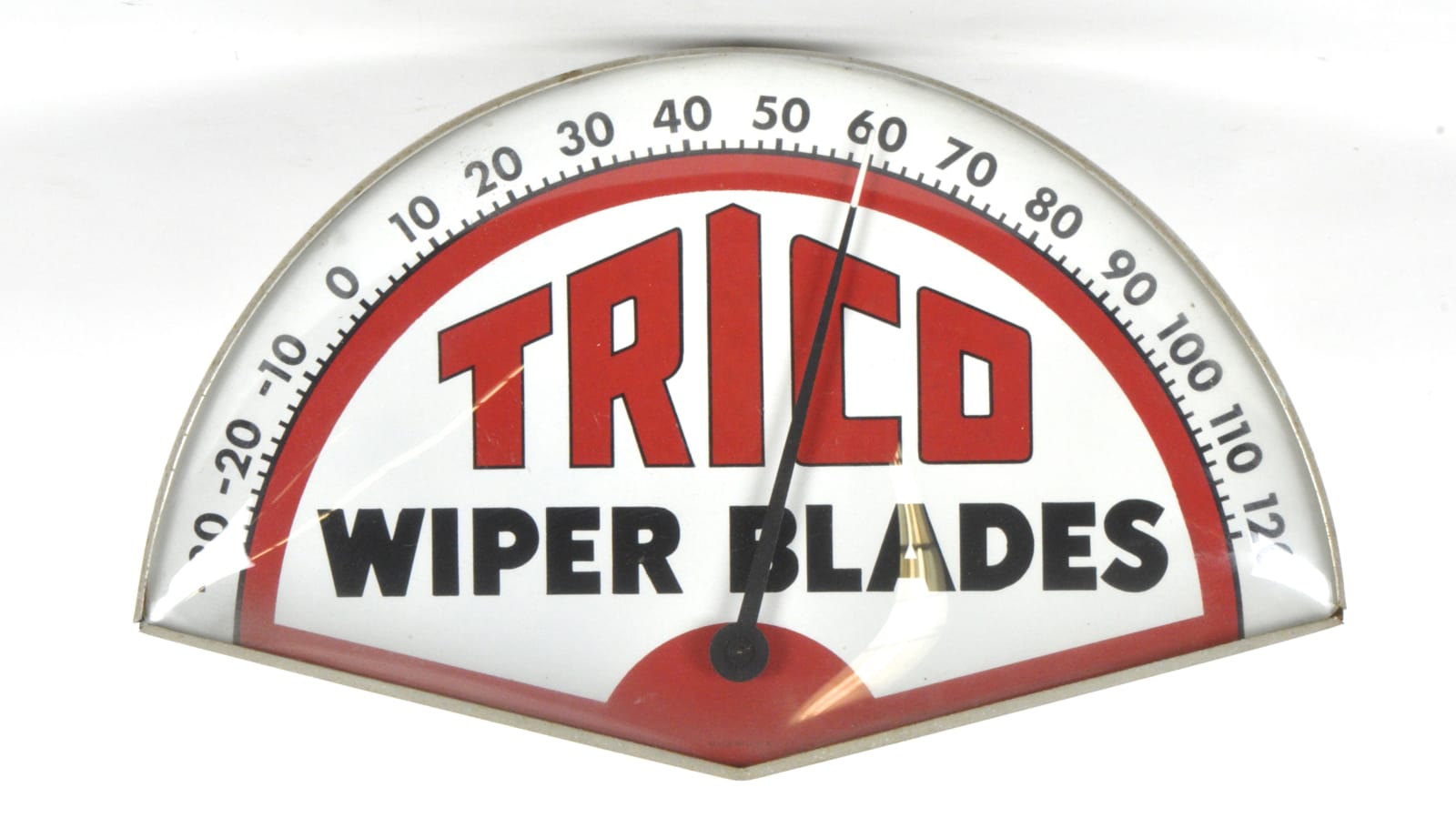 Trico Wiper Blades Thermometer 15x9 at The Road Art Auction 2015 as F120 - Mecum Auctions