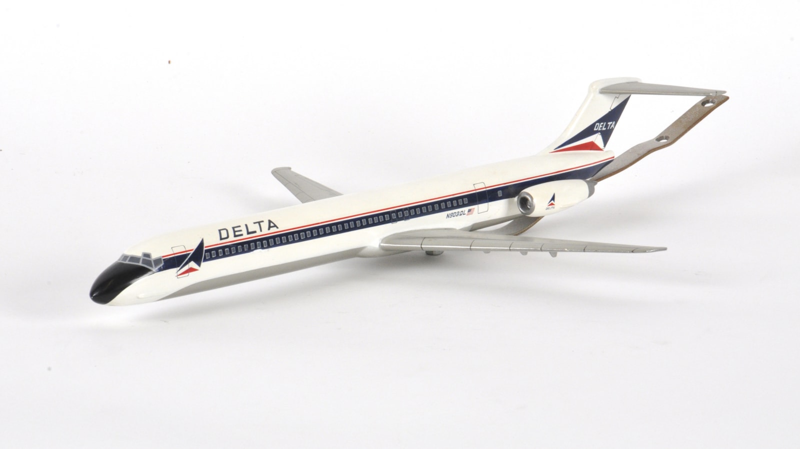 Delta Model Airplane at The Road Art Auction 2015 as F266 - Mecum Auctions