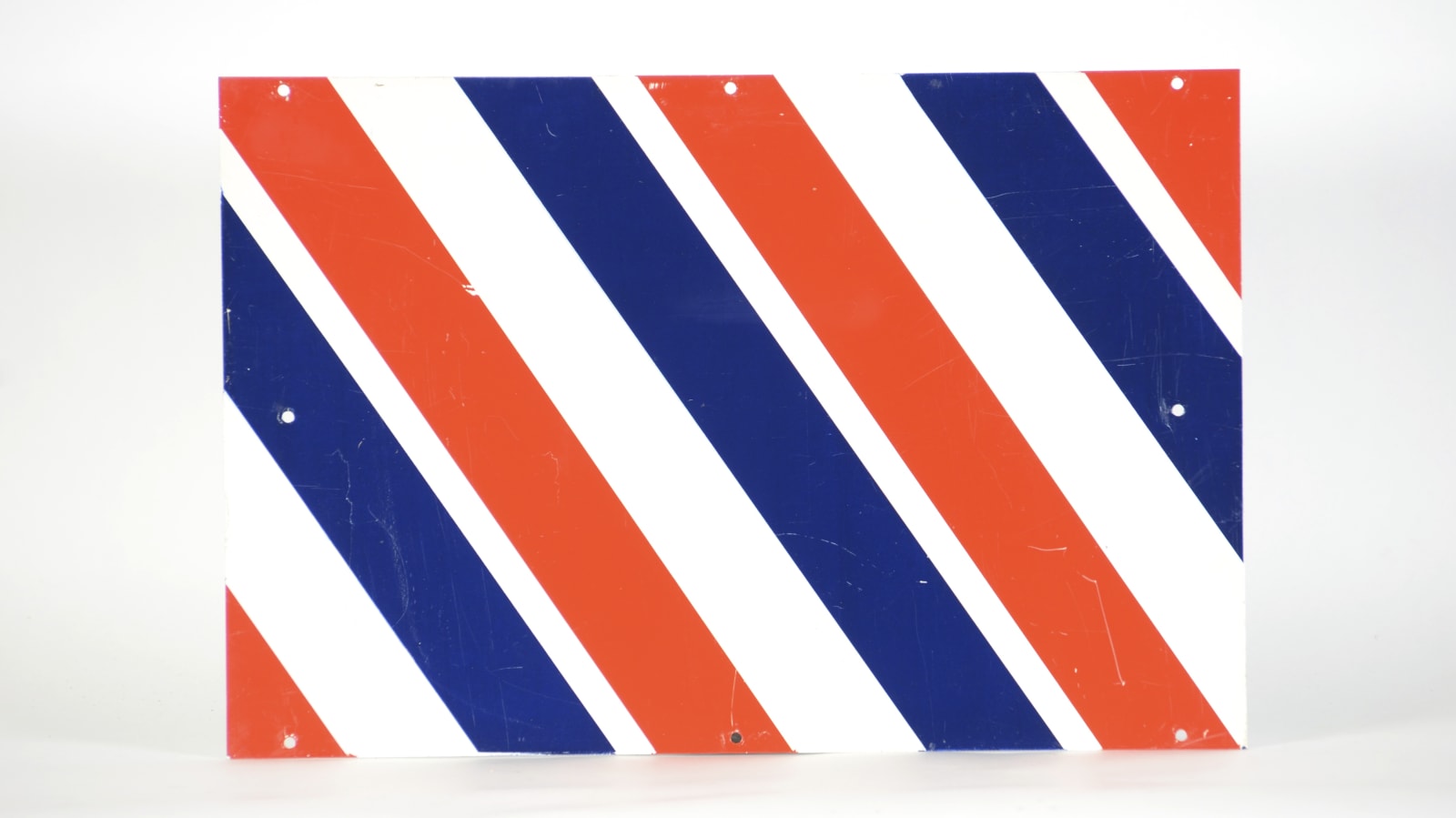 Barber Shop Striped Sign SST at The Road Art Auction 2015 as S132 ...
