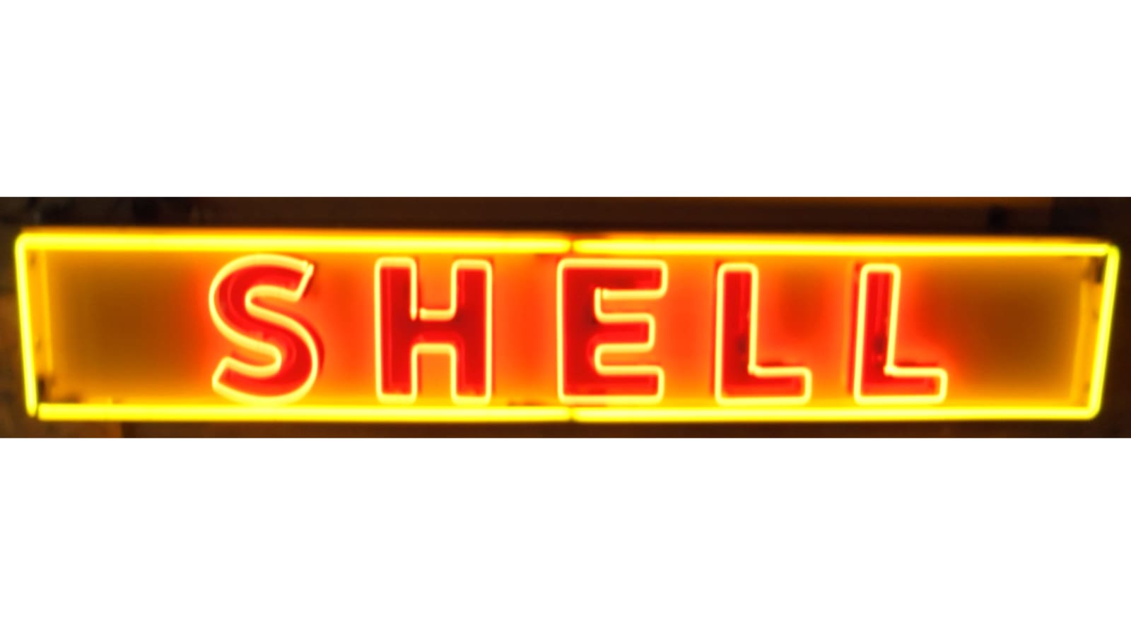 Shell Neon Sign SSPN at The Road Art Auction 2015 as U62 - Mecum Auctions