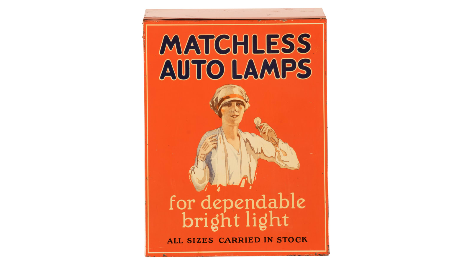 Matchless Auto Lamps Display 13.5x17x9.75 at The Road Art Collection ...