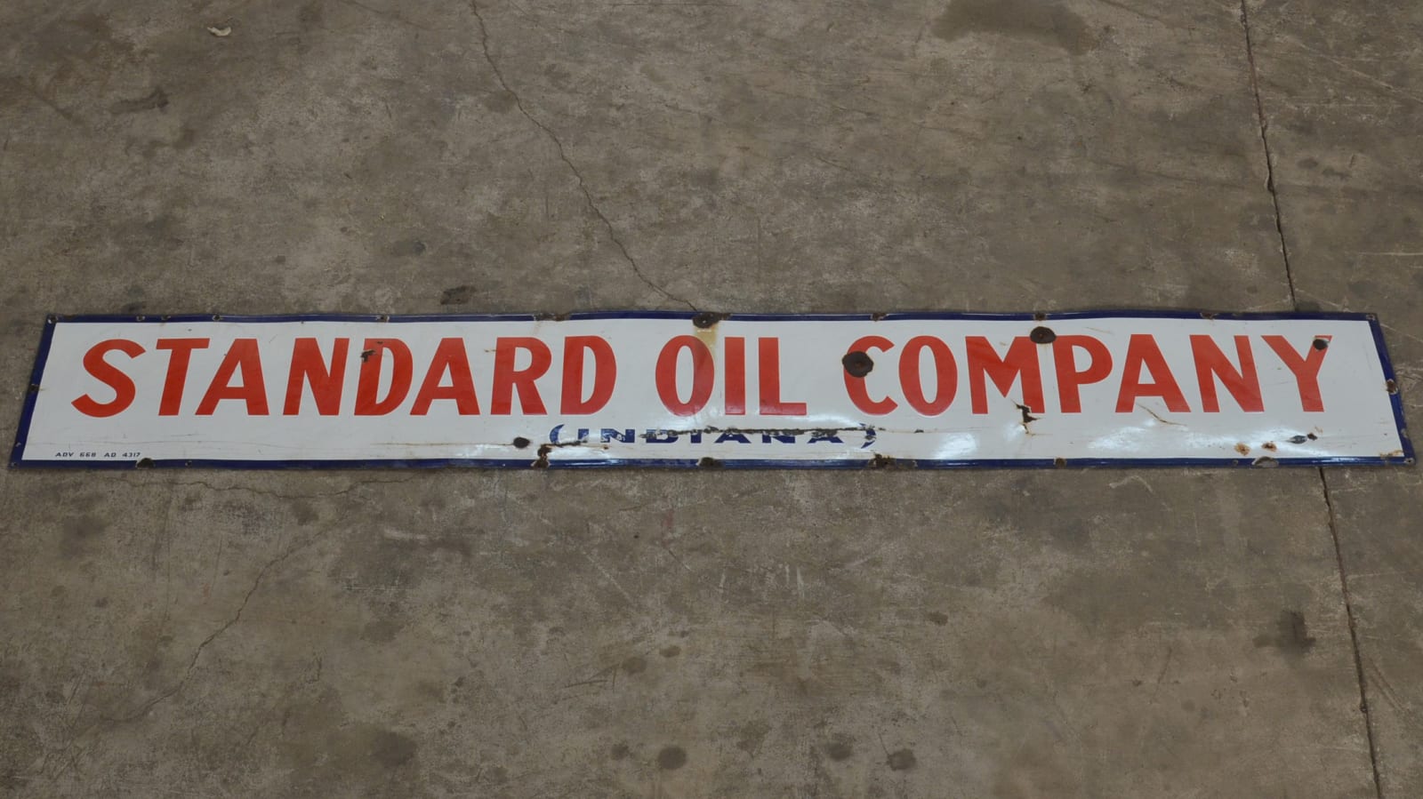 Standard Oil Company Sign SSP Sign 120x18 at Indy Road Art 2017 as K75 ...