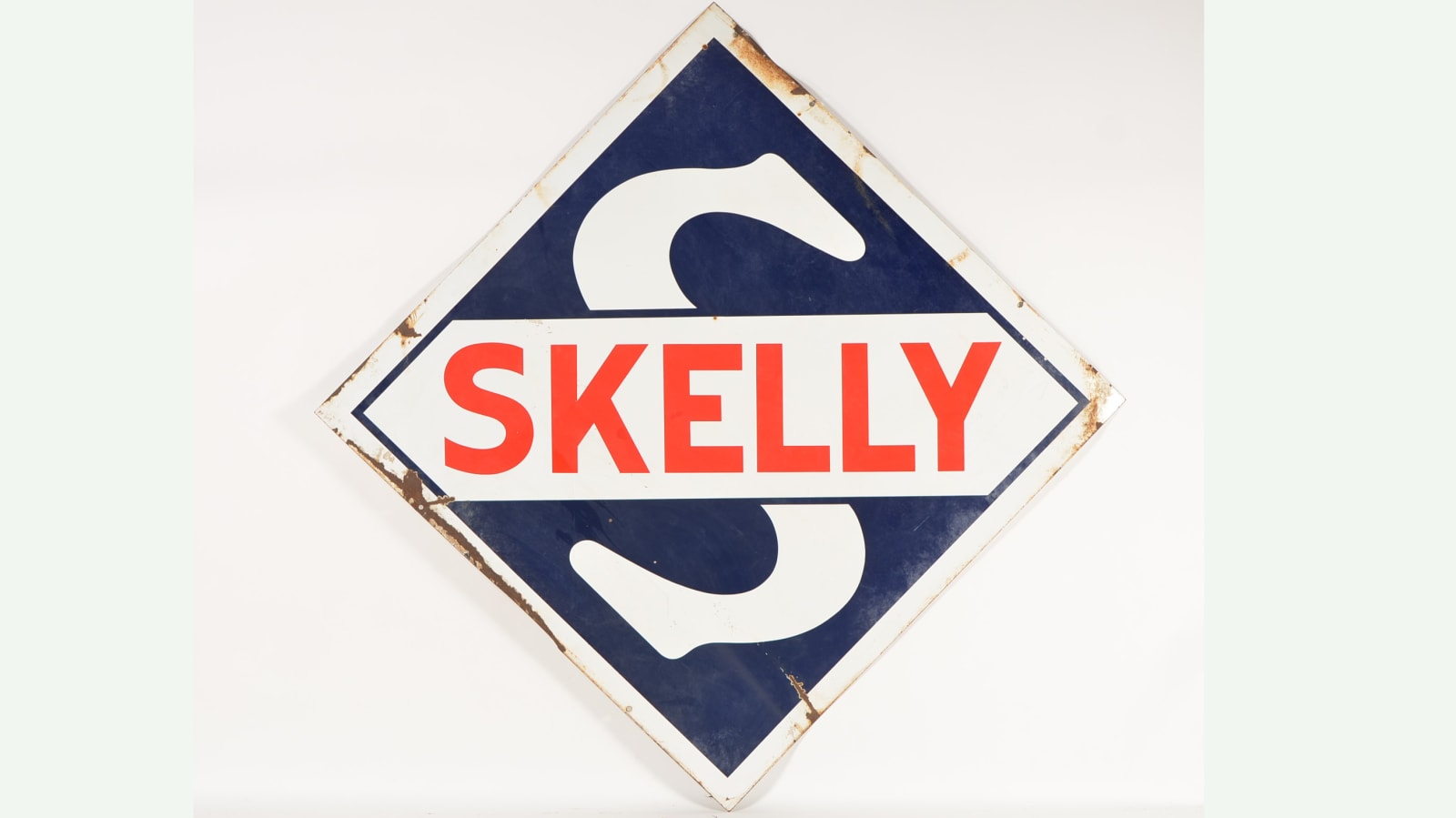 Skelly Sign DSP 60x60 at Indy Road Art 2017 as K78 - Mecum Auctions