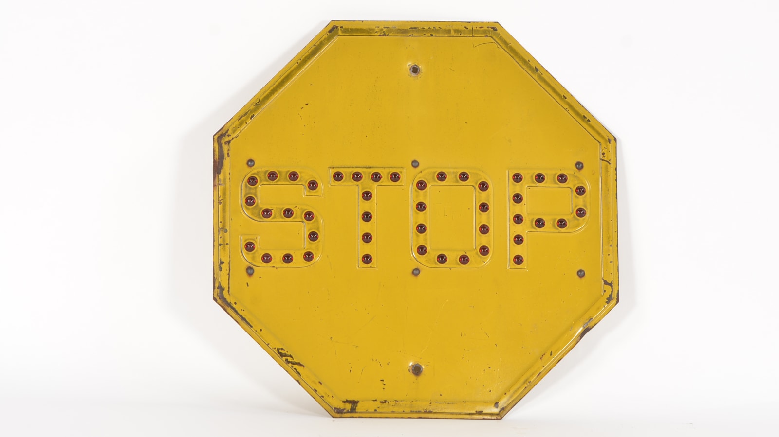 Stop Reflective Sign 24x24 at Indy Road Art 2017 as K118 - Mecum Auctions