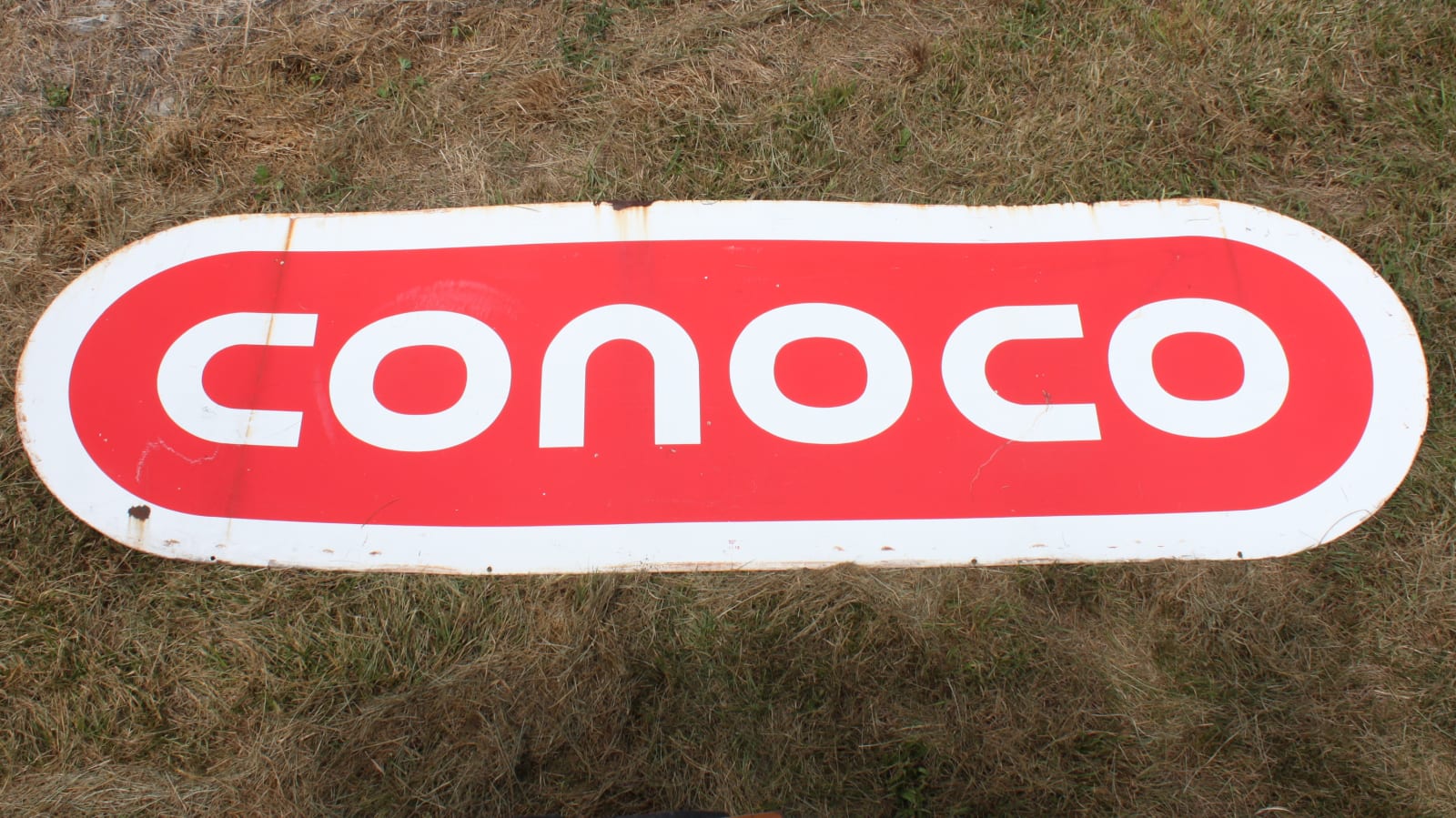 Conoco DSP 120 In. X 36 In. at The Road Art Collection 2017 as W187 ...