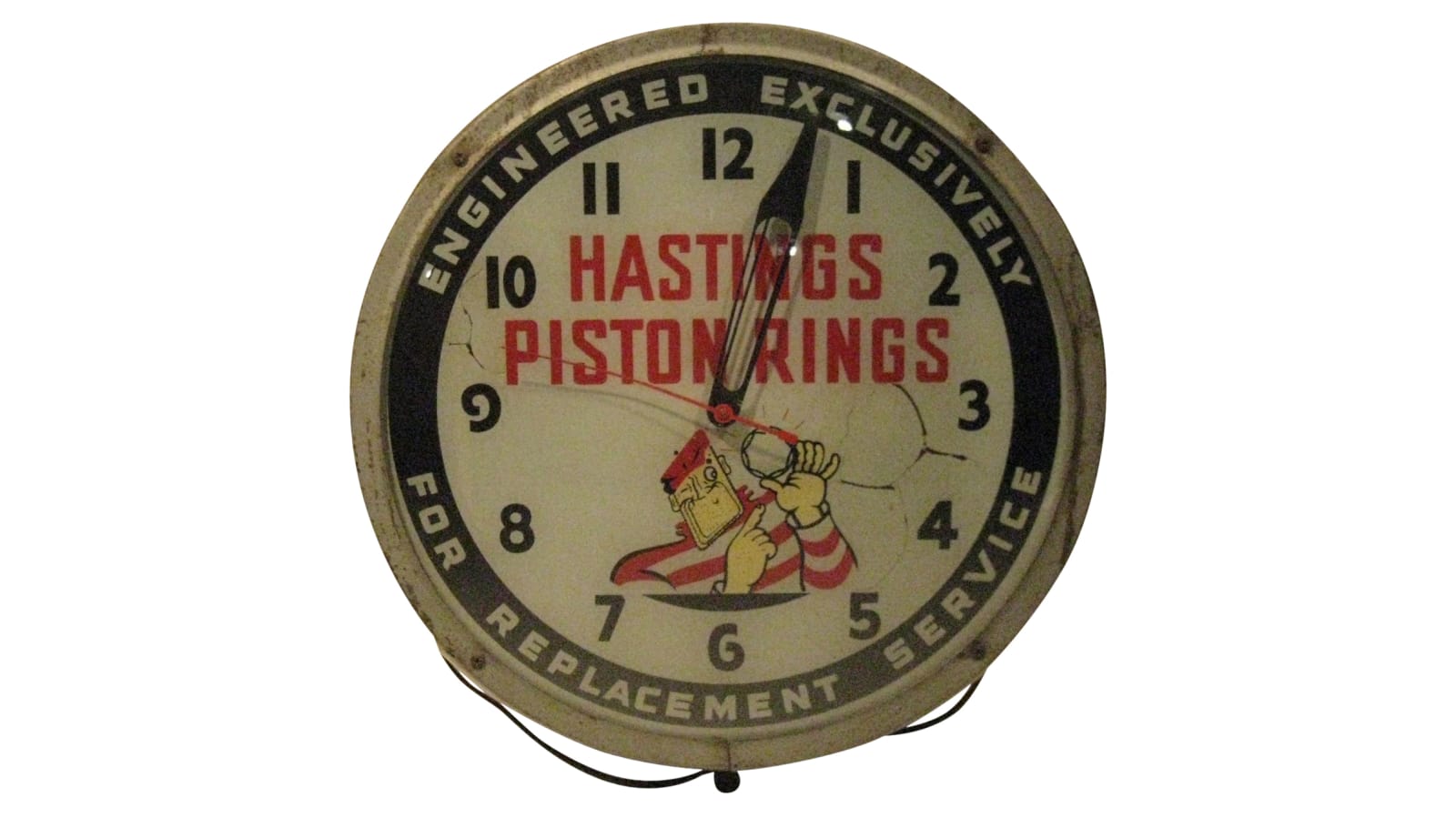 Hastings Piston Rings Clock at The Road Art Collection 2017 as F195 ...