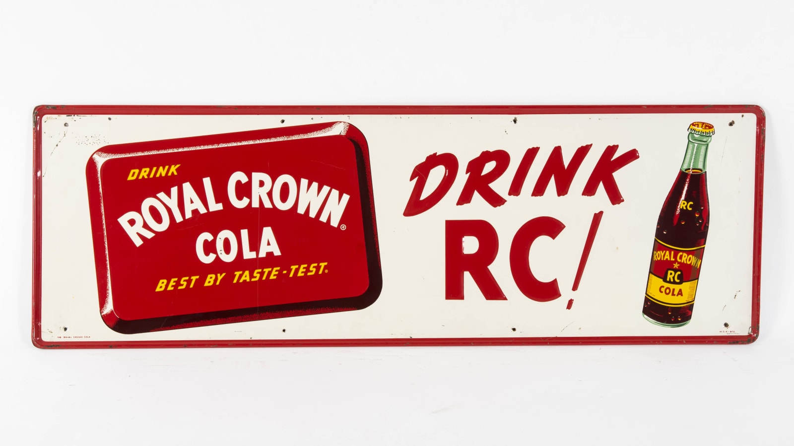 Drink RC Sign SSTE 54 In. X 18 In. at The Road Art Collection 2017 as ...