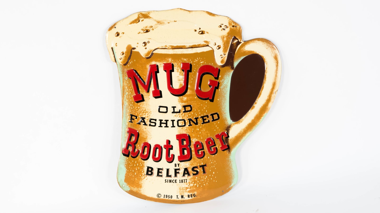 Mug Root Beer Sign SSTE 29 In. X 33 In. at The Road Art Collection 2017 ...