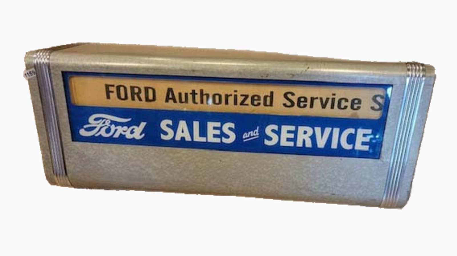Ford Sales And Service Counter Sign at Indy Road Art 2021 as Q138 ...