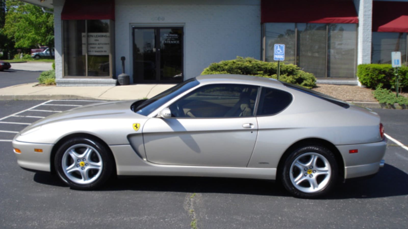 2000 Ferrari 456 M GTA at Dana Mecum's 25th Original Spring Classic ...