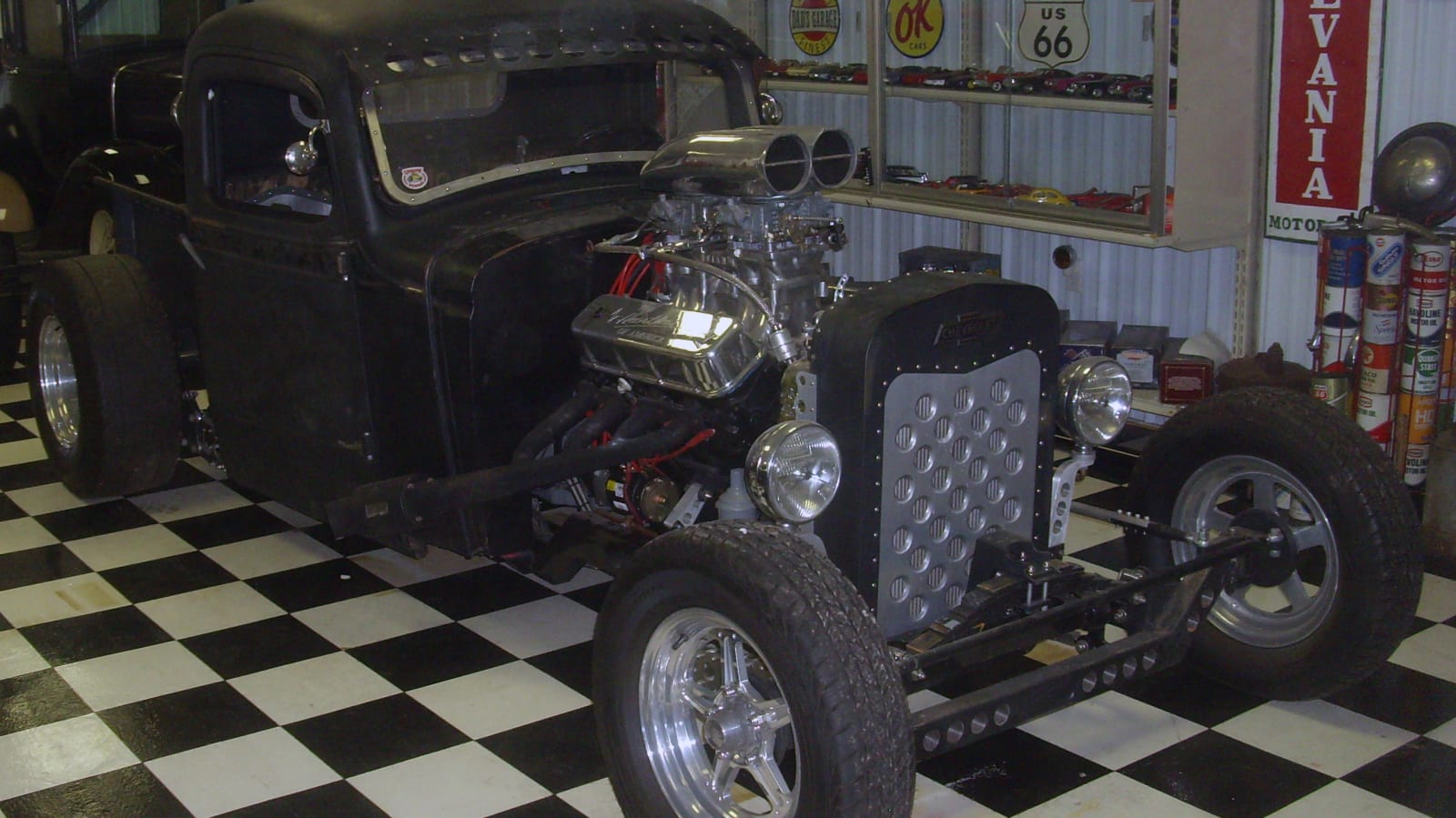 1938 Chevrolet Rat Rod Pickup at Dana Mecum's 26th Original Spring ...