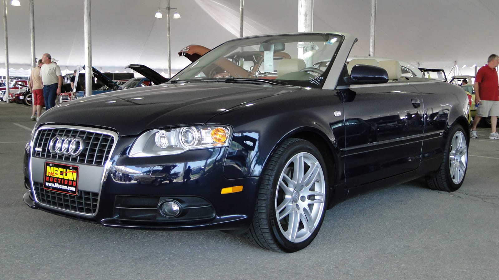 2009 Audi A4 Cabriolet at Dana Mecum's 26th Original Spring Classic 2013 as T115.1 - Mecum Auctions