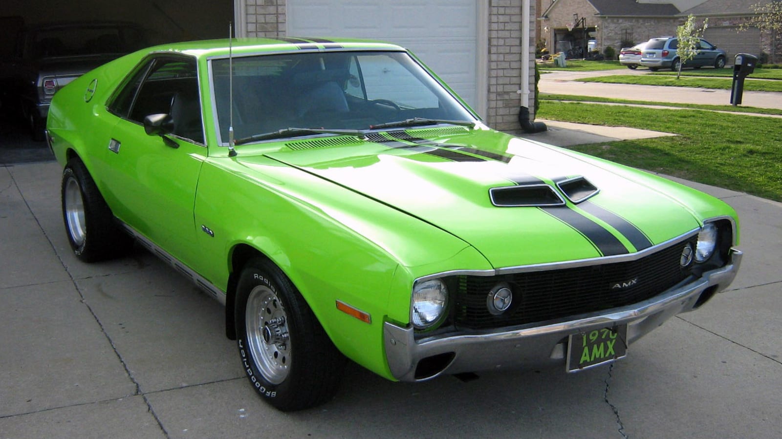 1970 AMC AMX at Dana Mecum's 26th Original Spring Classic 2013 as T290 ...