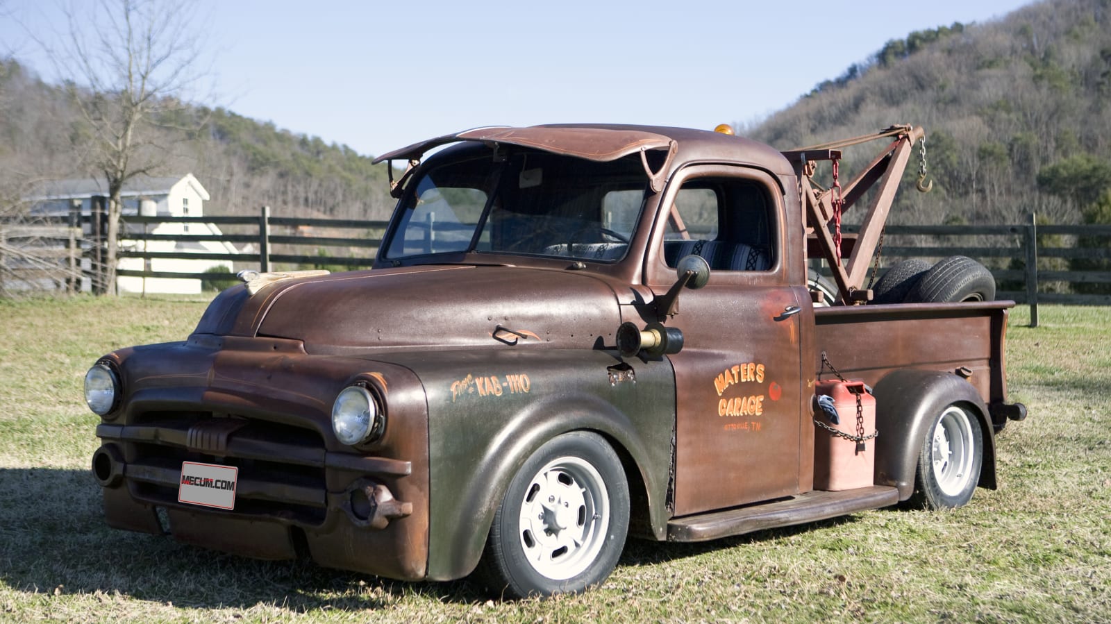 1951 Dodge Pilot House Wrecker at Dana Mecum's 27th Original Spring ...