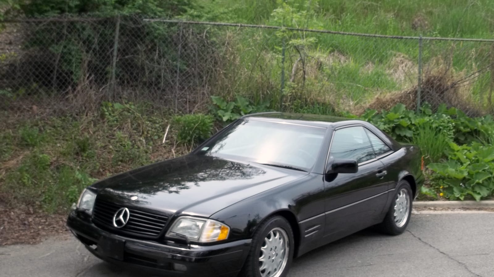 1996 Mercedes-Benz 320SL Convertible at Dana Mecum's 27th Original ...