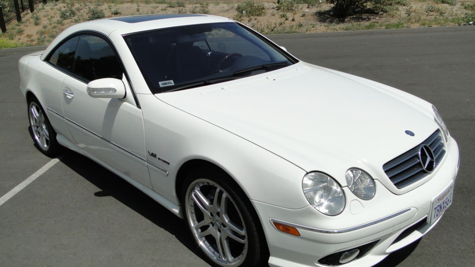 2003 Mercedes-Benz CL600 at Dana Mecum's 27th Original Spring Classic ...