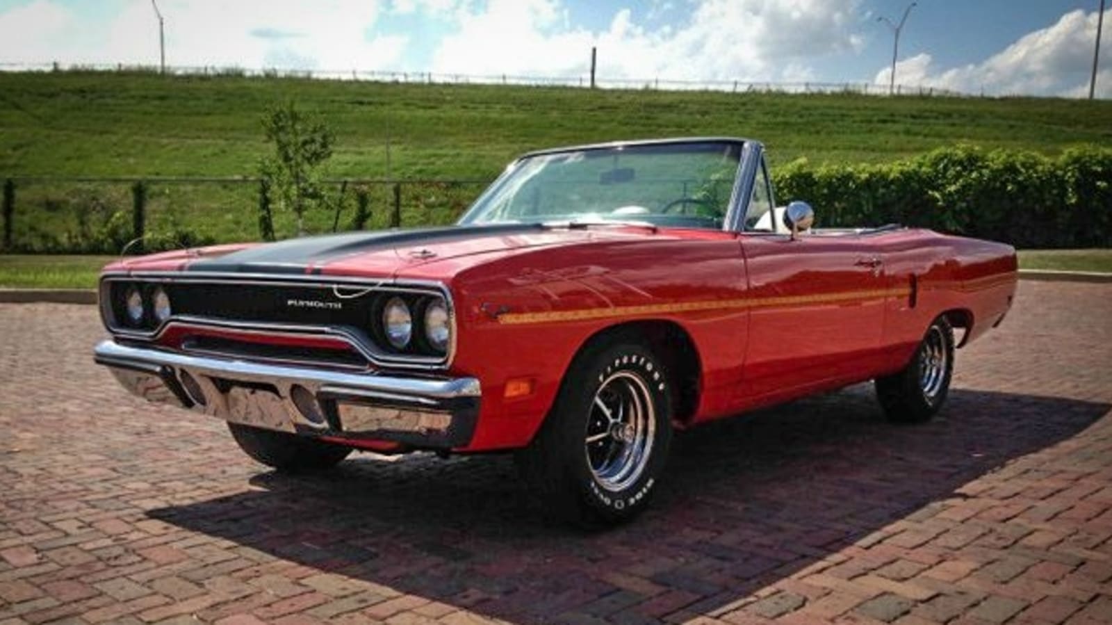1970 Plymouth Road Runner Convertible at Dana Mecum's 27th Original ...