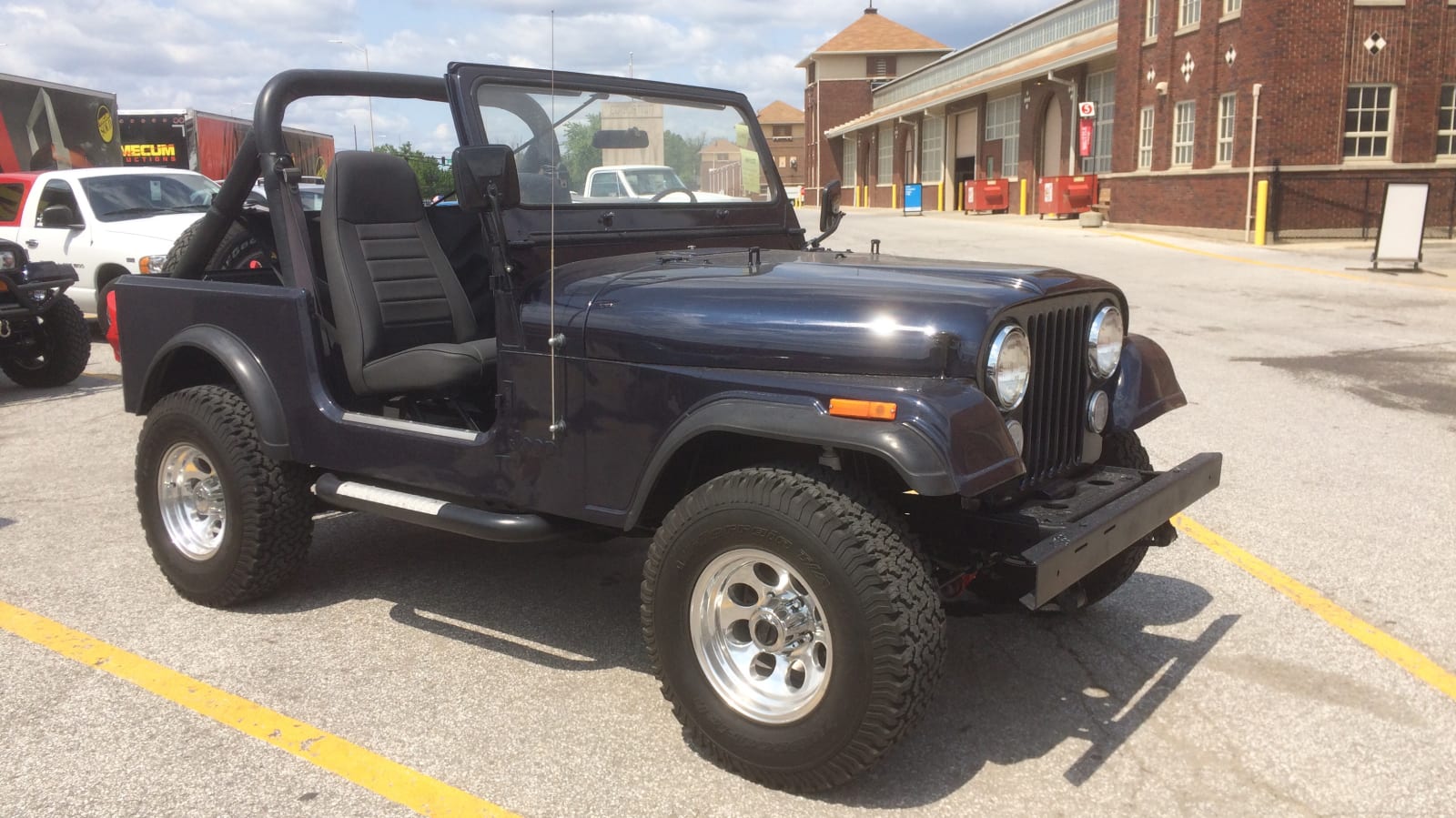 1985 AMC Jeep CJ-7 at Indy 2016 as G183 - Mecum Auctions