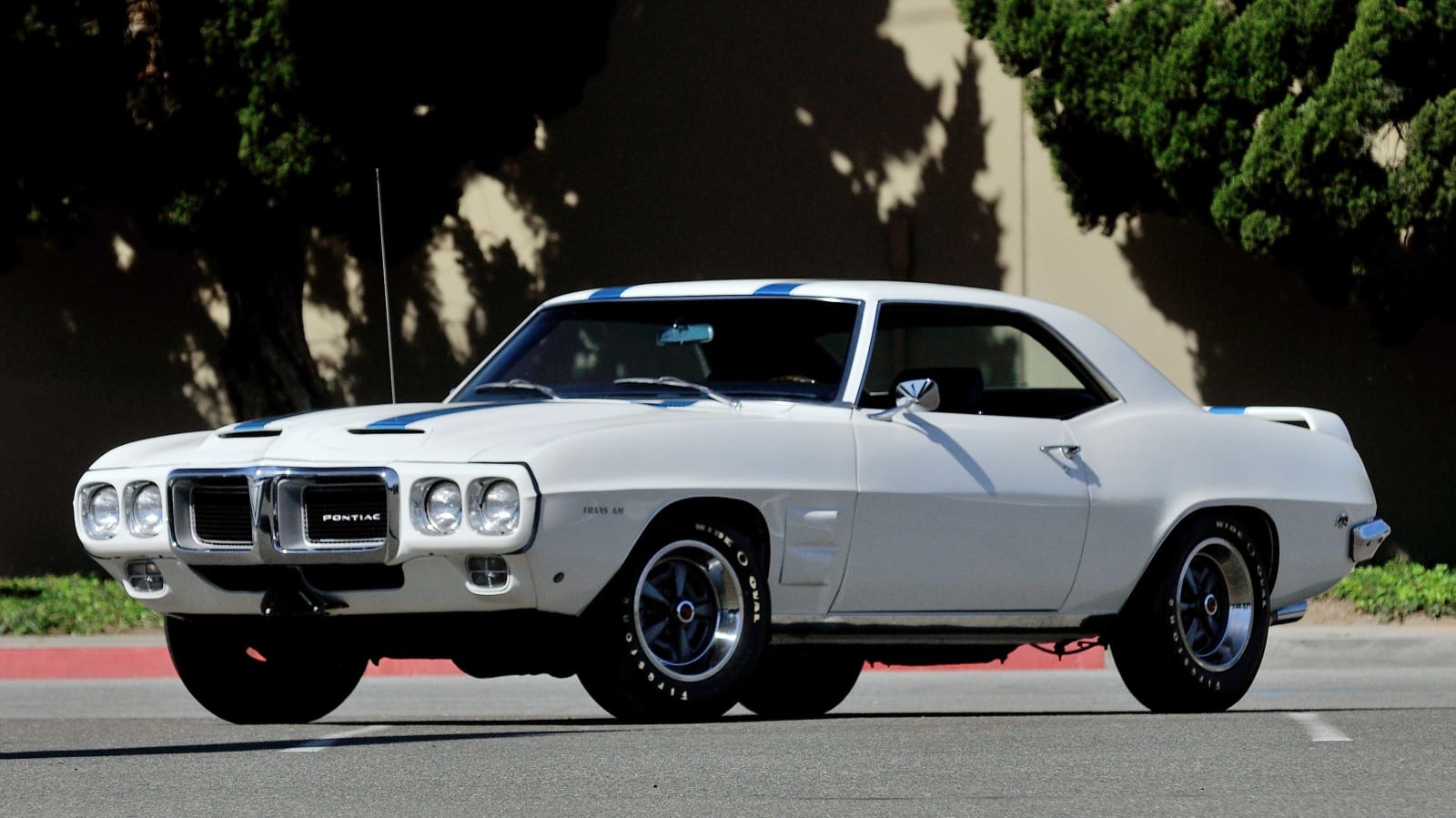 1969 Pontiac Trans Am at Indy 2016 as F181 - Mecum Auctions