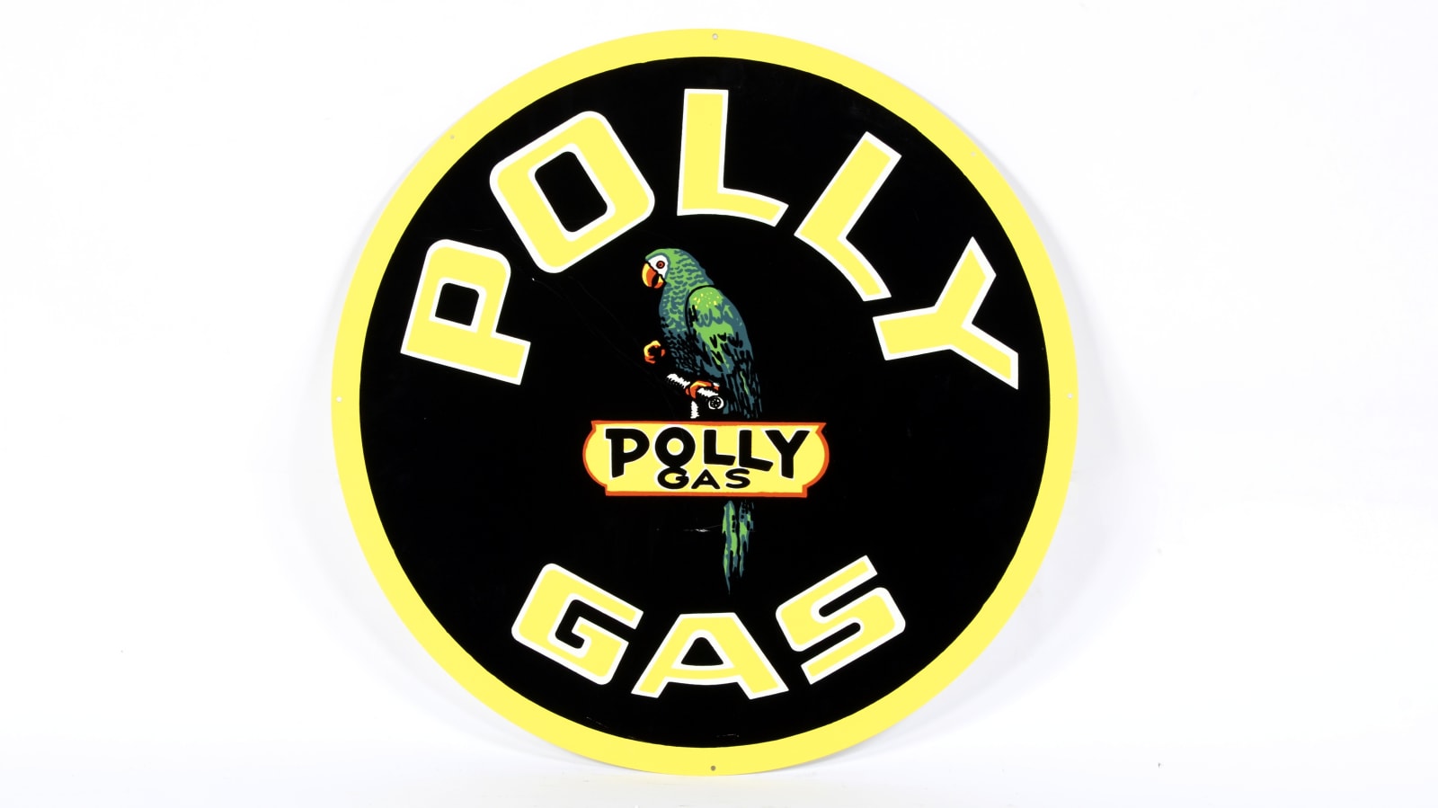Polly Gas Sign SST Reproduction at Indy 2016 as A44 - Mecum Auctions