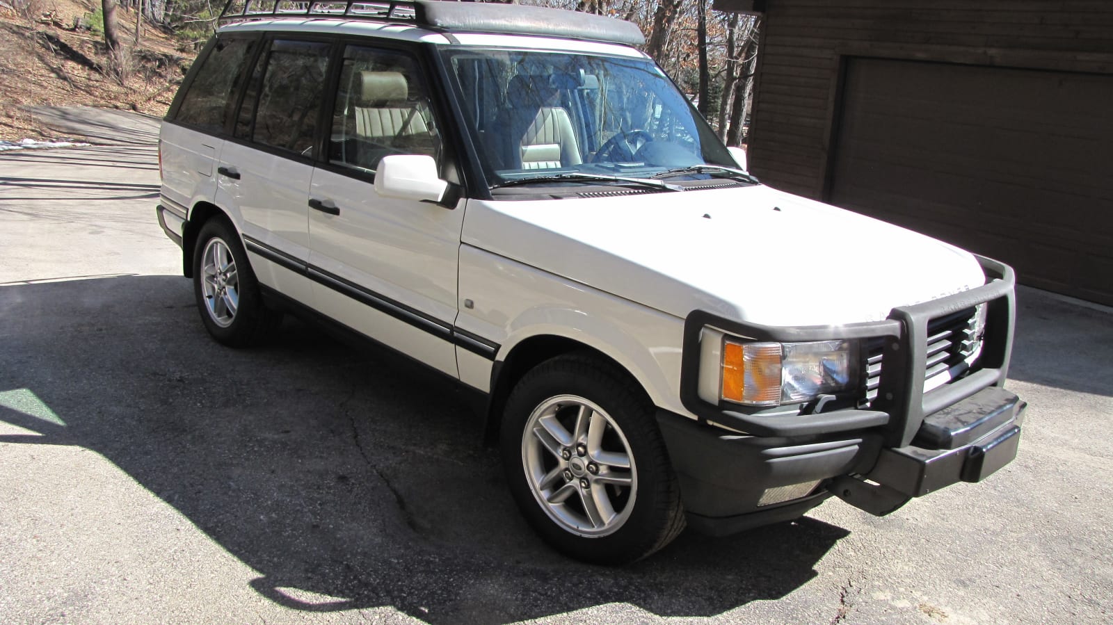 2001 Land Rover Range Rover at Indy 2018 as G67 - Mecum Auctions