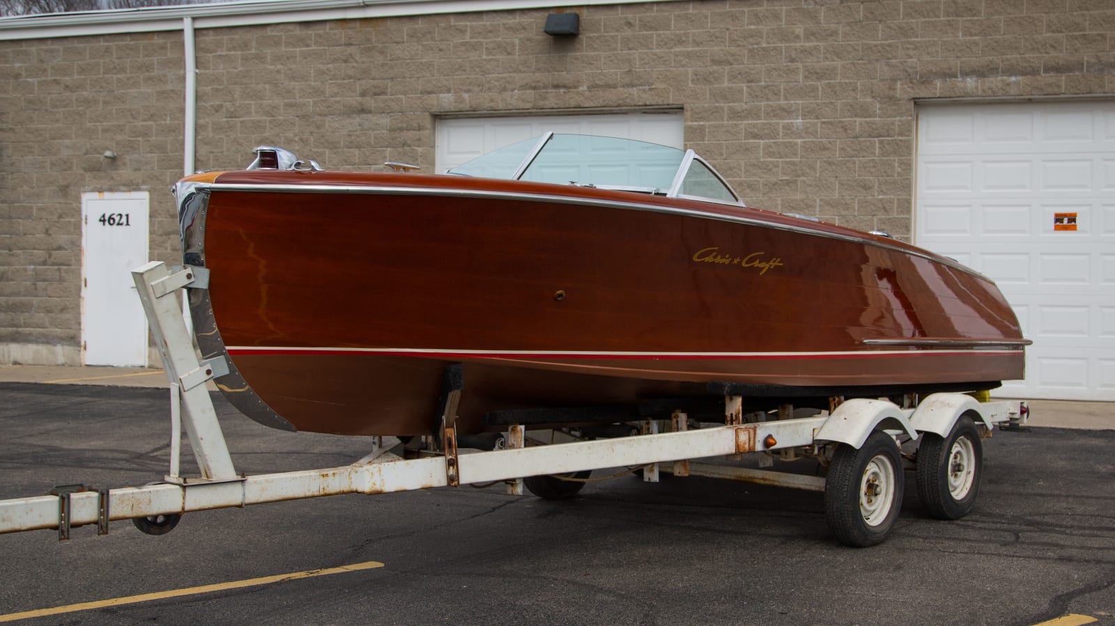 1946 Chris-Craft 20' Custom Runabout at Indy 2018 as S170.1 - Mecum ...