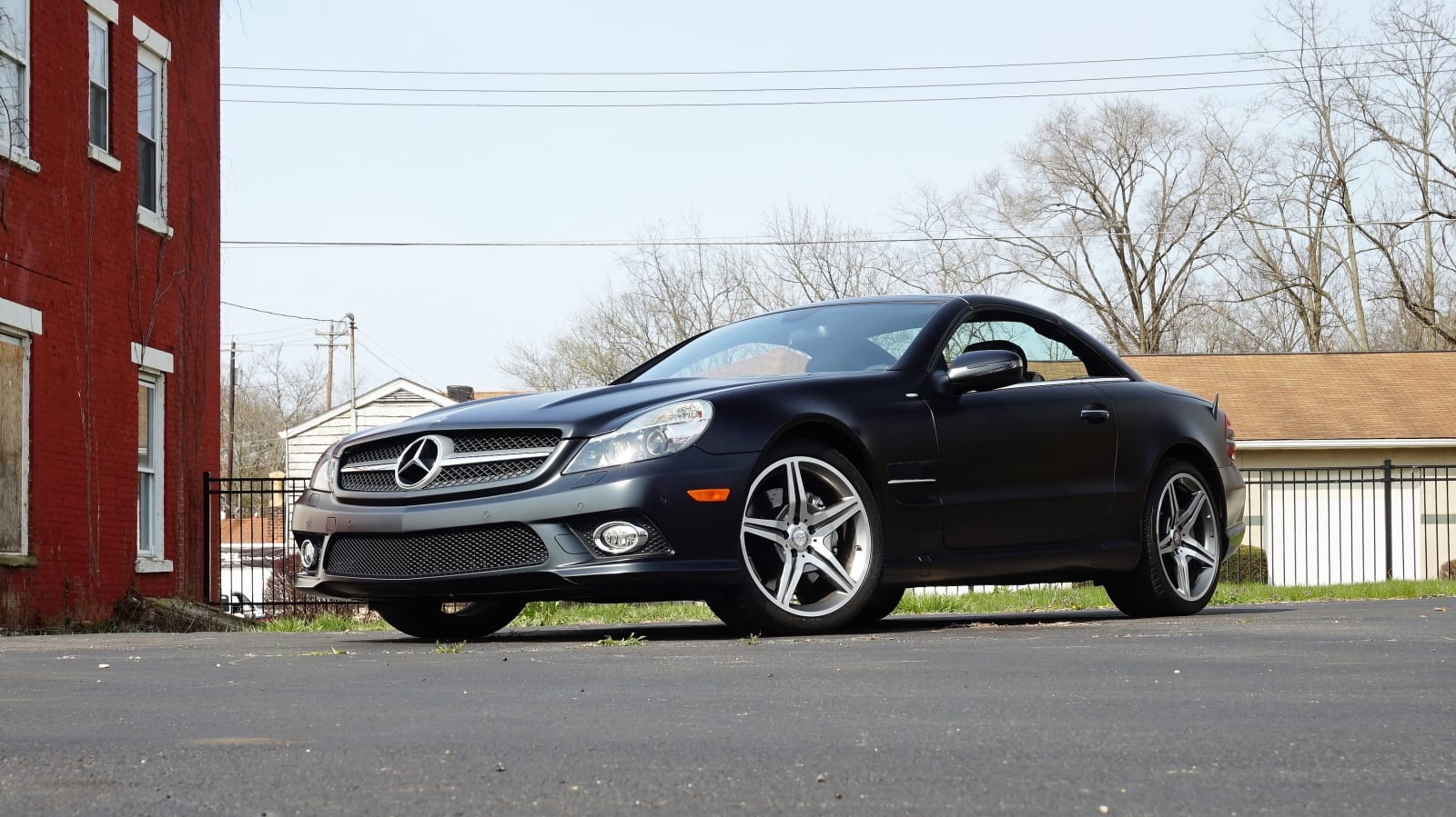 2011 Mercedes-Benz SL500 Convertible at Indy 2018 as T106.1 - Mecum ...
