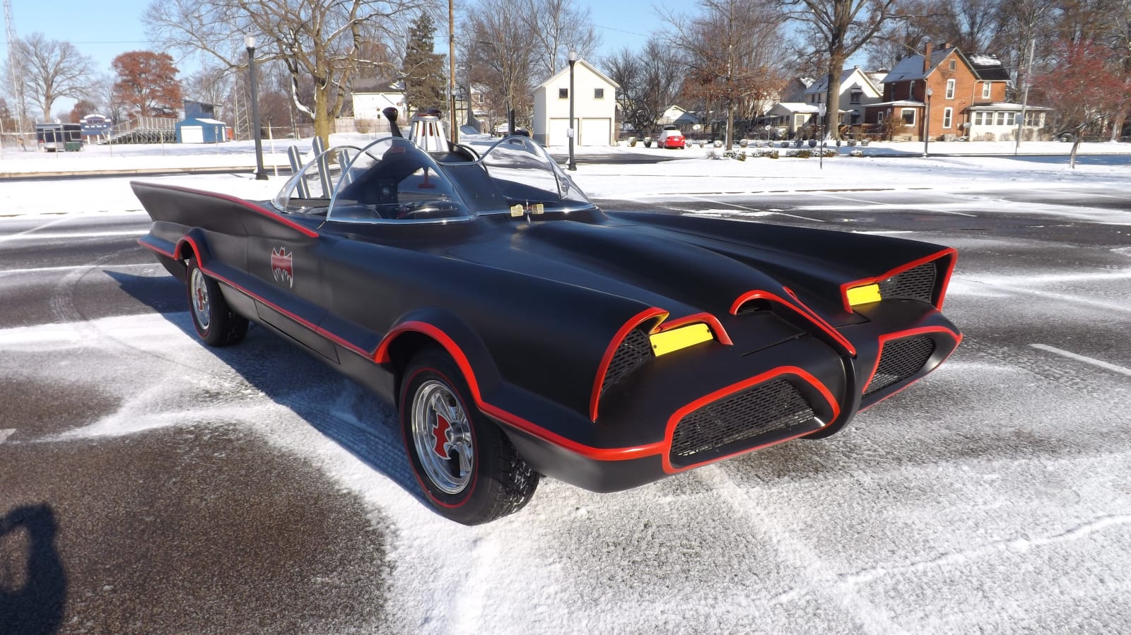 1988 Chevrolet Caprice Batmobile Replica at Indy 2019 as S256 - Mecum ...