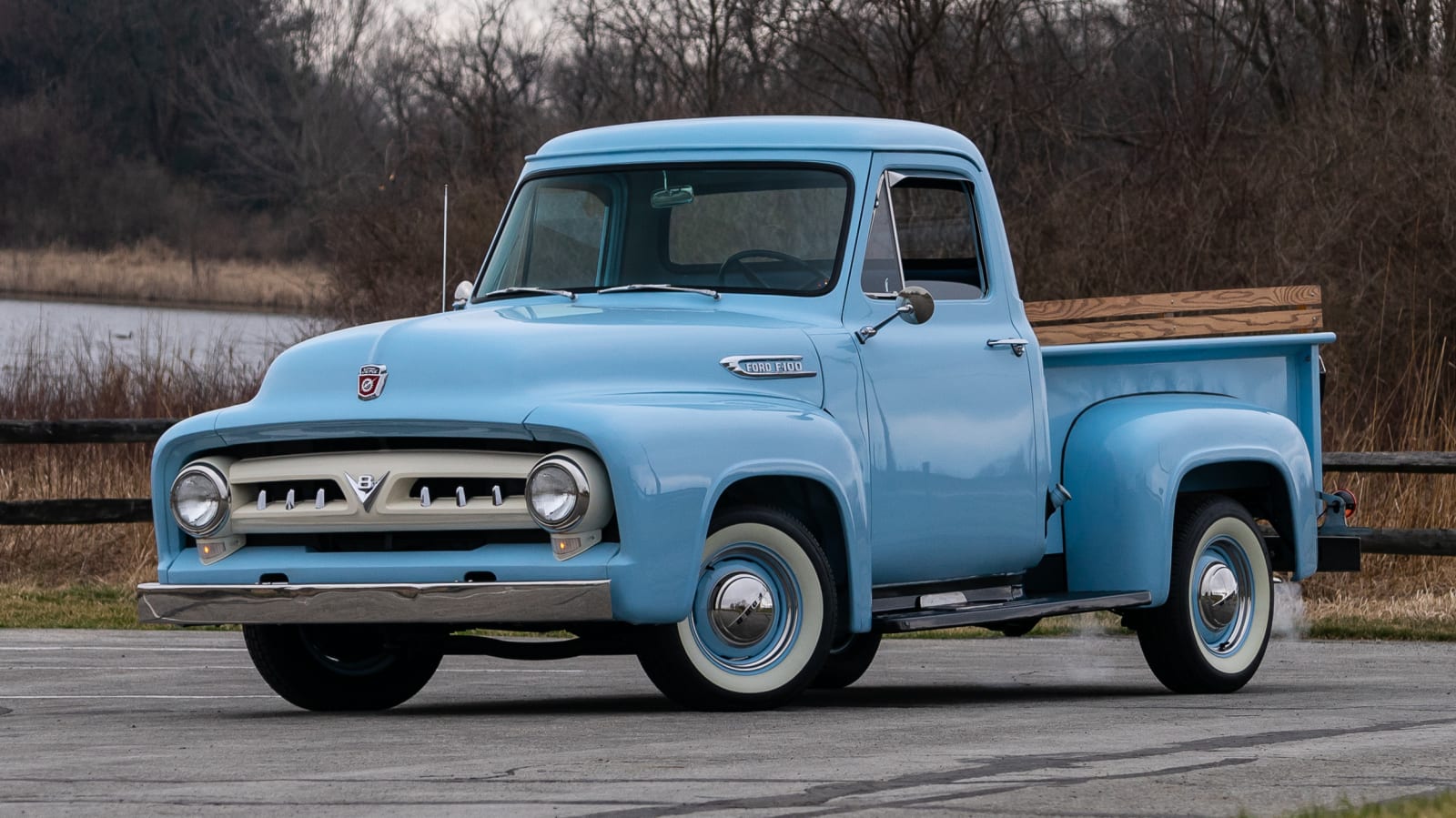 1953 Ford F100 Pickup at Indy 2019 as T165 - Mecum Auctions