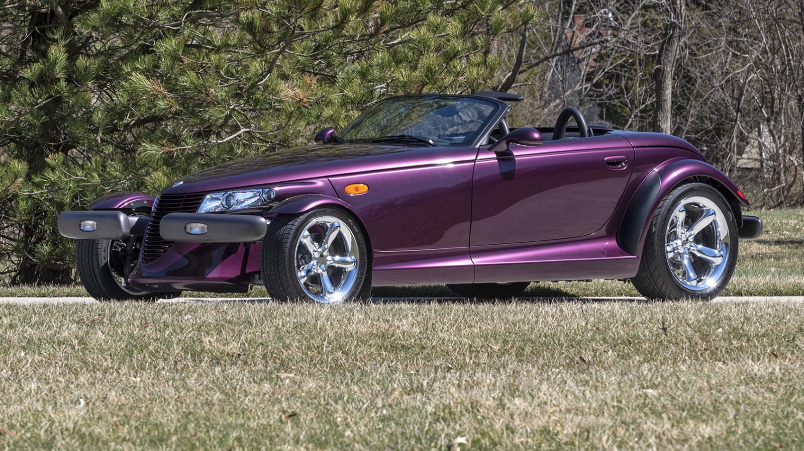 1999 Plymouth Prowler at Indy 2019 as T258 - Mecum Auctions